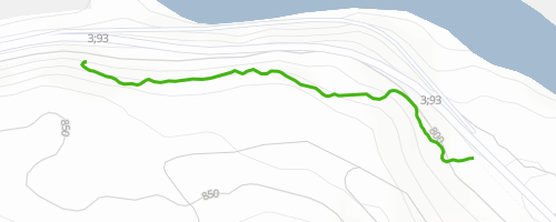 Steamboat Hill (Chief Isadore Trail) Multi Trail - Wardner, BC