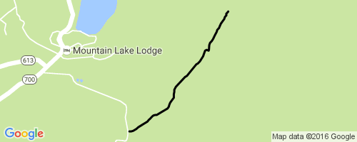 Bear Cliffs Mountain Biking Trail - Pembroke, Virginia