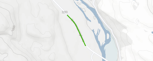 Wardner Highway 3 ROW Trail (Chief Isadore Trail) Multi Trail - Wardner, BC