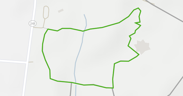 Star Fort Trail Hiking Trail - Greenwood, South Carolina