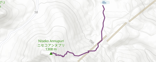 Mt. Annupuri Hanazono Trail Hiking Trail - | Trailforks