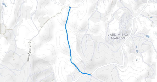 Trilha do Esquenta Braço Mountain Biking Trail