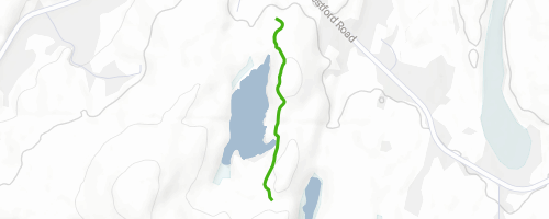 Pond Circuit Trail Hiking Trail - Milton, Vermont