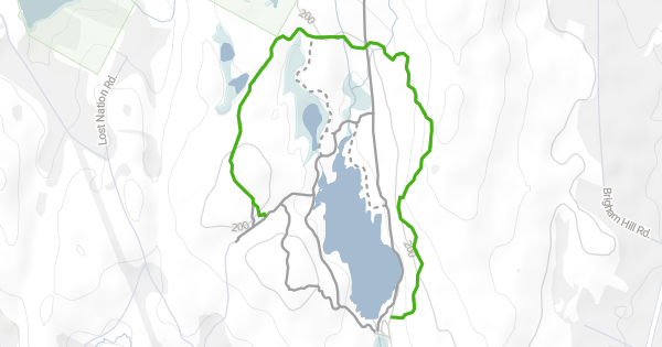 Indian Brook Outer Loop Multi Trail - Colchester, Vermont