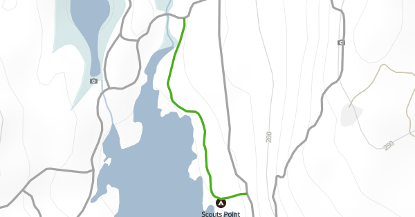 Scouts Point Trail Hiking Trail - Colchester, Vermont