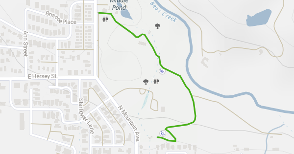 North Mountain Bike Path Multi Trail - Ashland, OR