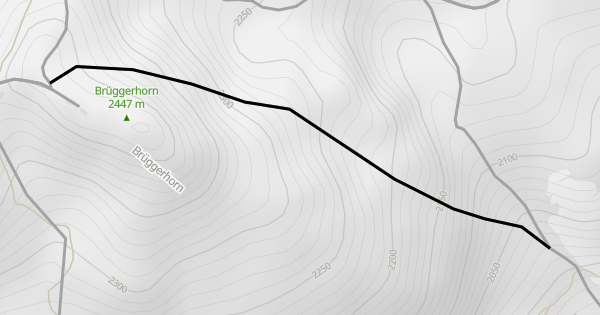 Black Diamond Slope Skiing Trail - Arosa Lenzerheide
