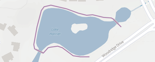 Lake Harriet Loop Multi Trail - Woodridge, Illinois