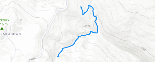 Rose River Loop Trail Hiking Trail - - Virginia