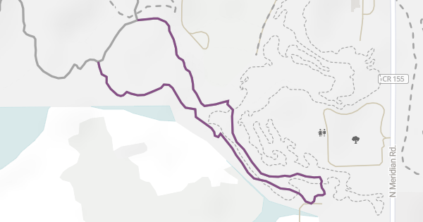 Coon Bottom Trail--Hiking Hiking Trail - Tallahassee
