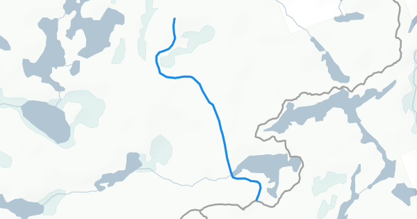 The Barrens Lookout Hiking Trail - - Ontario