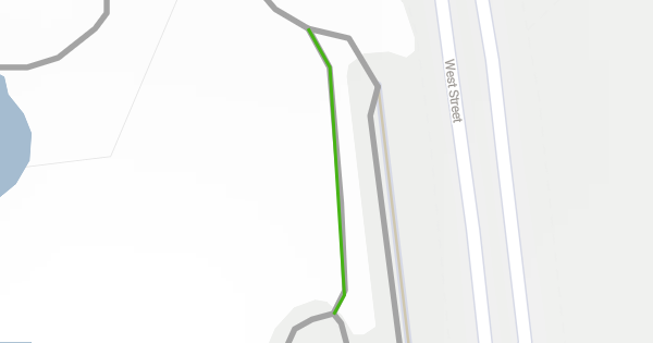 Perimeter Path Connector Hiking Trail - Naperville