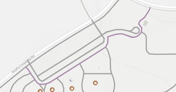 Wolf's Crossing Inner Hub Trail Multi Trail - Naperville Will County