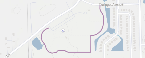 Wolf's Crossing Outer Hub Trail Multi Trail - Naperville Will County