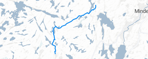 Beer Lake Trail Hiking Trail - Gravenhurst, Ontario