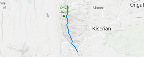 Ngong Hills Ridge Trail Multi Trail - Nairobi