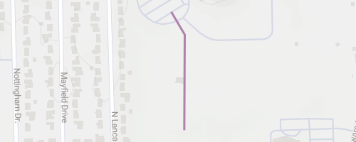 Bulldog Park Ball Field Path Multi Trail - Bolingbrook