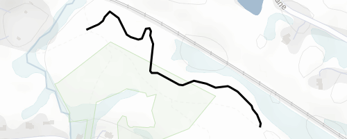 Twisty Train Mountain Biking Trail - Beverly, MA