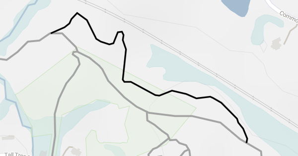 Twisty Train Mountain Biking Trail - Beverly, MA