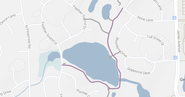 Gateway Wetlands Trail Multi Trail - Bolingbrook, IL