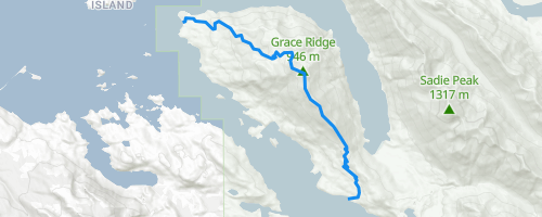 Grace Ridge Trail Hiking Trail - Homer, Alaska