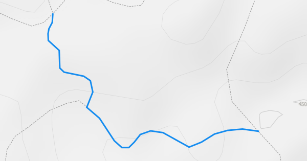 Troll's Way Intermediate Multi Trail - Ely, Minnesota