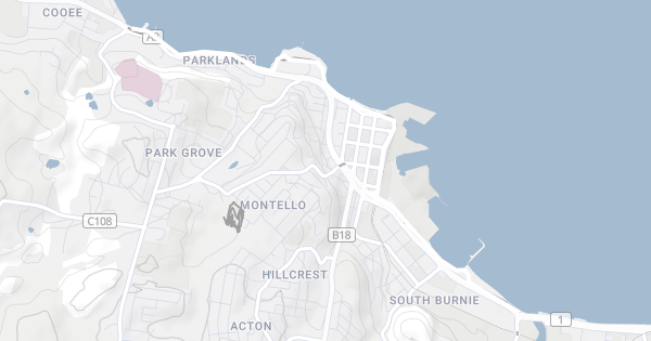 Coastal Pathway Wivenhoe to Cooee Multi Trail