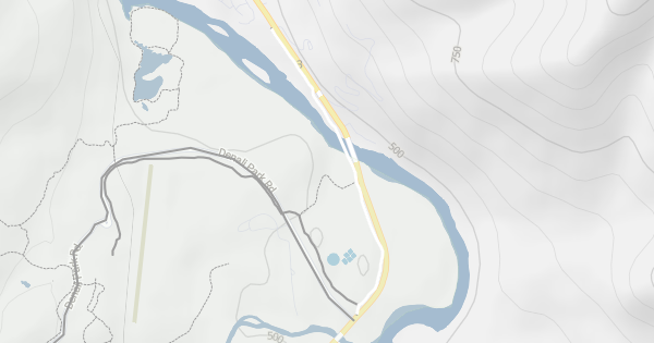 Parks Highway Multi-Use Trail Multi Trail - North Pole