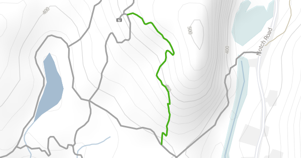 Libby's Look Loop (East) Hiking Trail - Richmond, Vermont