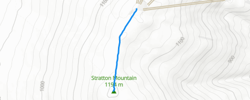 Stratton Ridge Trail Hiking Trail - Manchester, VT