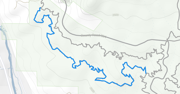 Crank 'n Hammer Mountain Biking Trail - Buena Vista