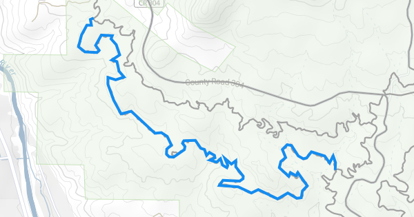 Crank 'n Hammer Mountain Biking Trail - Buena Vista