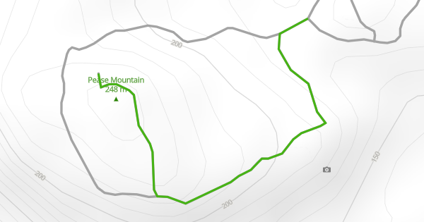 Pease Mountain Trail Hiking Trail - Charlotte, Vermont