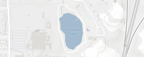 Thompson Lake Loop Multi Trail - West St. Paul, Minnesota