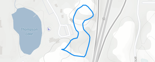 Thompson County Park Hiking Northeast Loop Multi Trail - West St. Paul