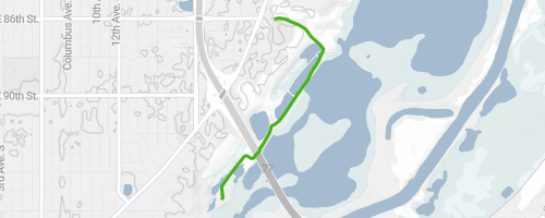 Bass Ponds Trail Multi Trail - Bloomington, Minnesota