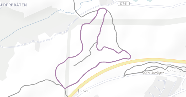 Skattkärrd Elljusspår Multi Trail - Karlstad