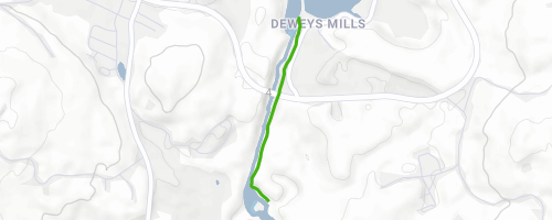 Quechee Gorge Trail Hiking Trail - Hartford, VT