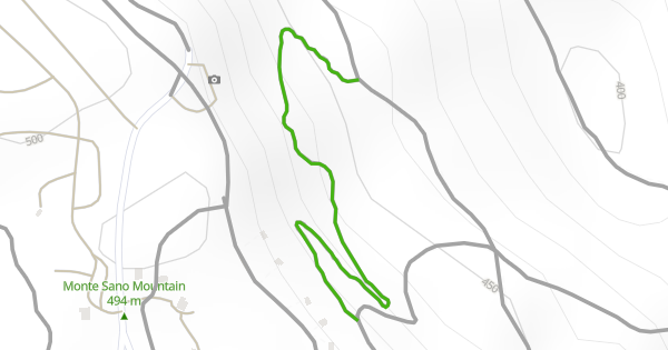 Tally-Ho Mountain Biking Trail - Huntsville, Alabama