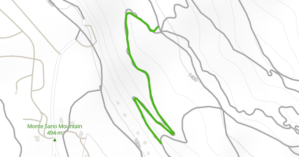Tally-Ho Mountain Biking Trail - Huntsville, Alabama