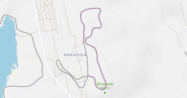 Ånnaboda Kanonsnöspår Skiing Trail - Örebro