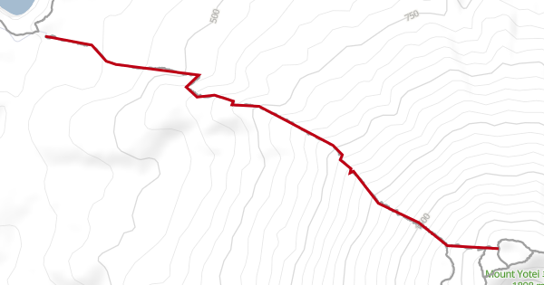 Mt. Yotei Hangetsu Trail Hiking Trail - | Trailforks