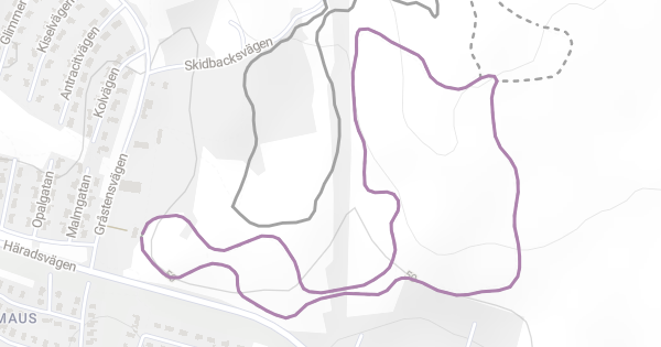 Duvhällarna Elljusspår Multi Trail - Hallstahammar