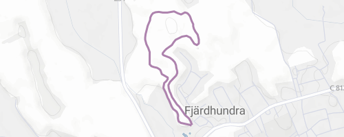 Fjärdhundra Elljusspår Multi Trail - Enköping