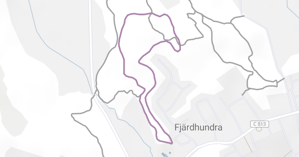 Fjärdhundra Elljusspår Multi Trail - Enköping