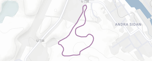 Fageråsens Innerslinga Multi Trail - Fagersta