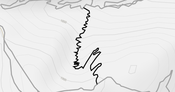 Abandon Ship Mountain Biking Trail - Midway, Utah