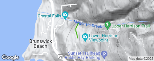 Rozy's Waterfall Trail Hiking Trail - Lions Bay, BC