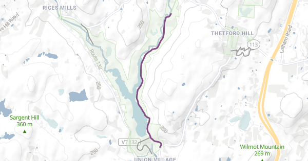Buzzel Bridge Road Multi Trail - Thetford Center, Vermont