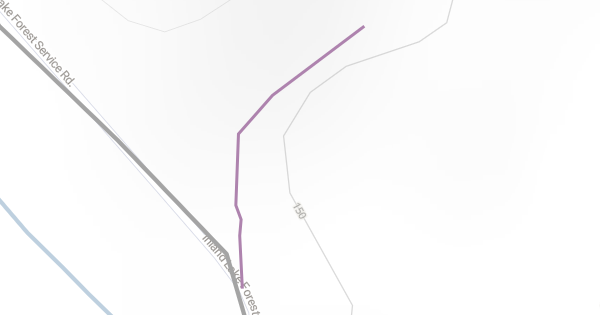 Mahony Parking Spur Road Multi Trail - Powell River